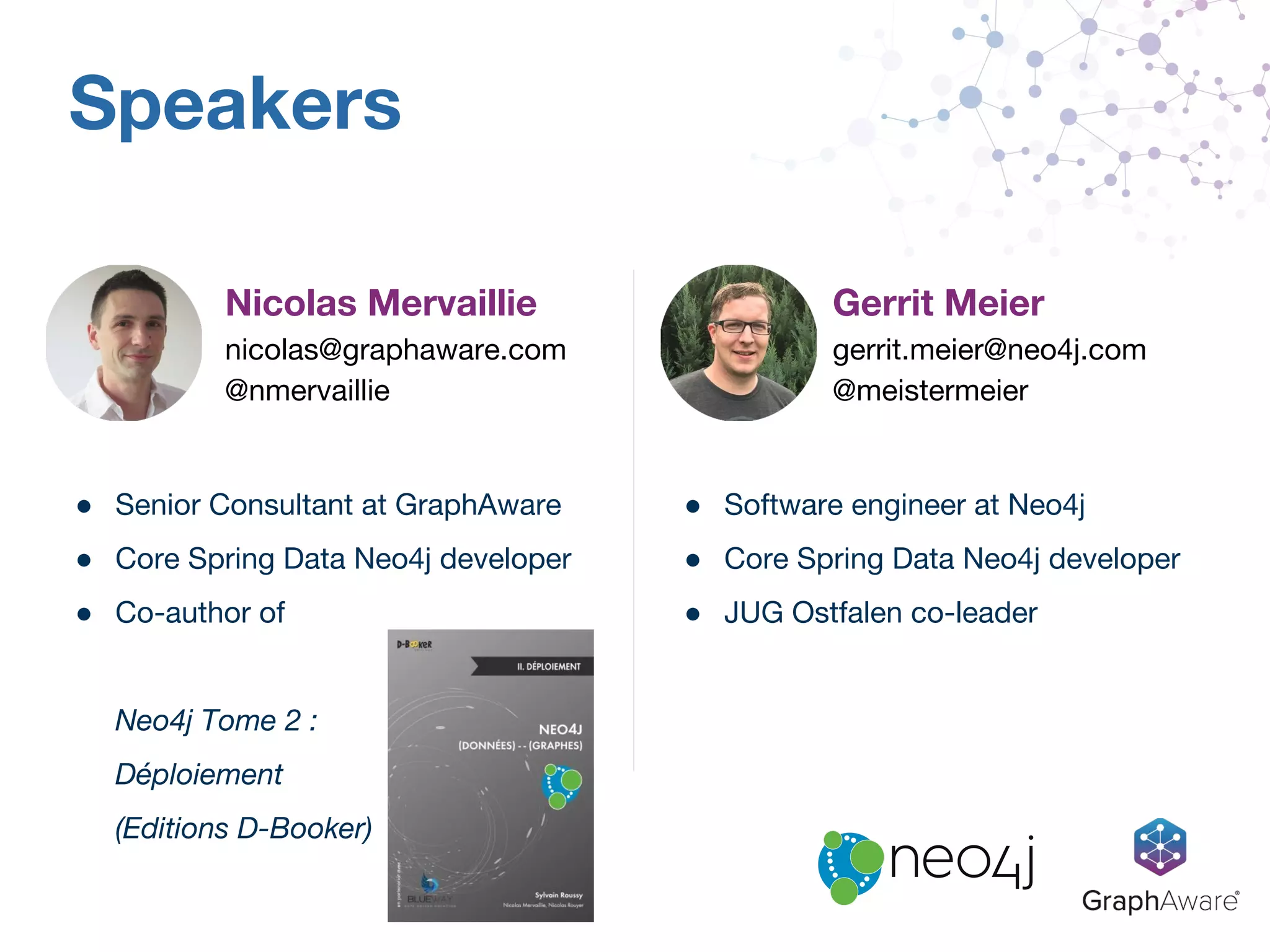 Spring Data Neo4j: Graph Power Your Enterprise Apps | PPT