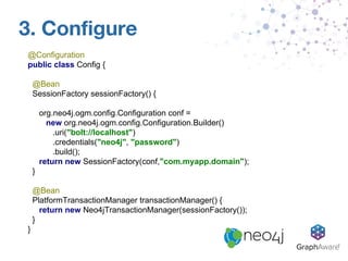 Spring Data Neo4j: Graph Power Your Enterprise Apps | PPT