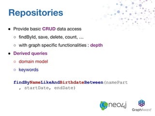 Spring Data Neo4j: Graph Power Your Enterprise Apps | PPT