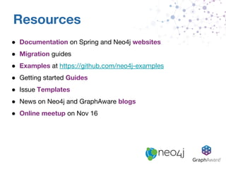 Spring Data Neo4j: Graph Power Your Enterprise Apps | PPT