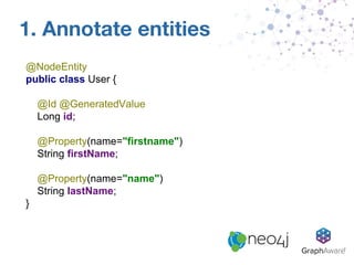 Spring Data Neo4j: Graph Power Your Enterprise Apps | PPT
