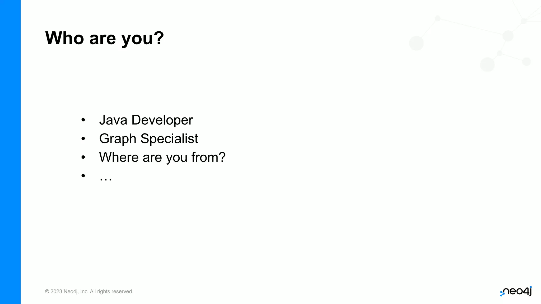 Neo4j Training Series - Spring Data Neo4j | PPT