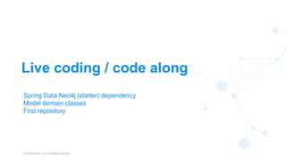 Neo4j Training Series - Spring Data Neo4j | PPT