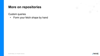 Neo4j Training Series - Spring Data Neo4j | PPT