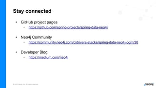 Neo4j Training Series - Spring Data Neo4j | PPT