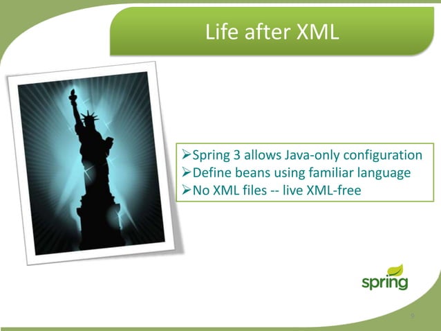 Spring dependency injection | PPTX