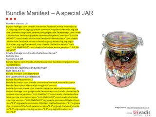 OSGi with the Spring Framework | PPTX | Programming Languages | Computing