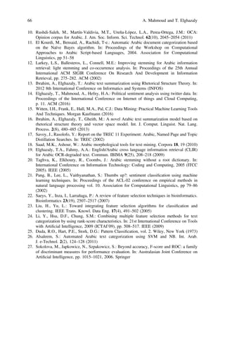 Using Twitter to Monitor Political Sentiment for Arabic Slang | PDF | Computing | Technology ...