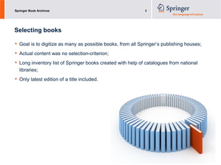 Springer book archives icadla 2 - richard bennett - presentation | PDF