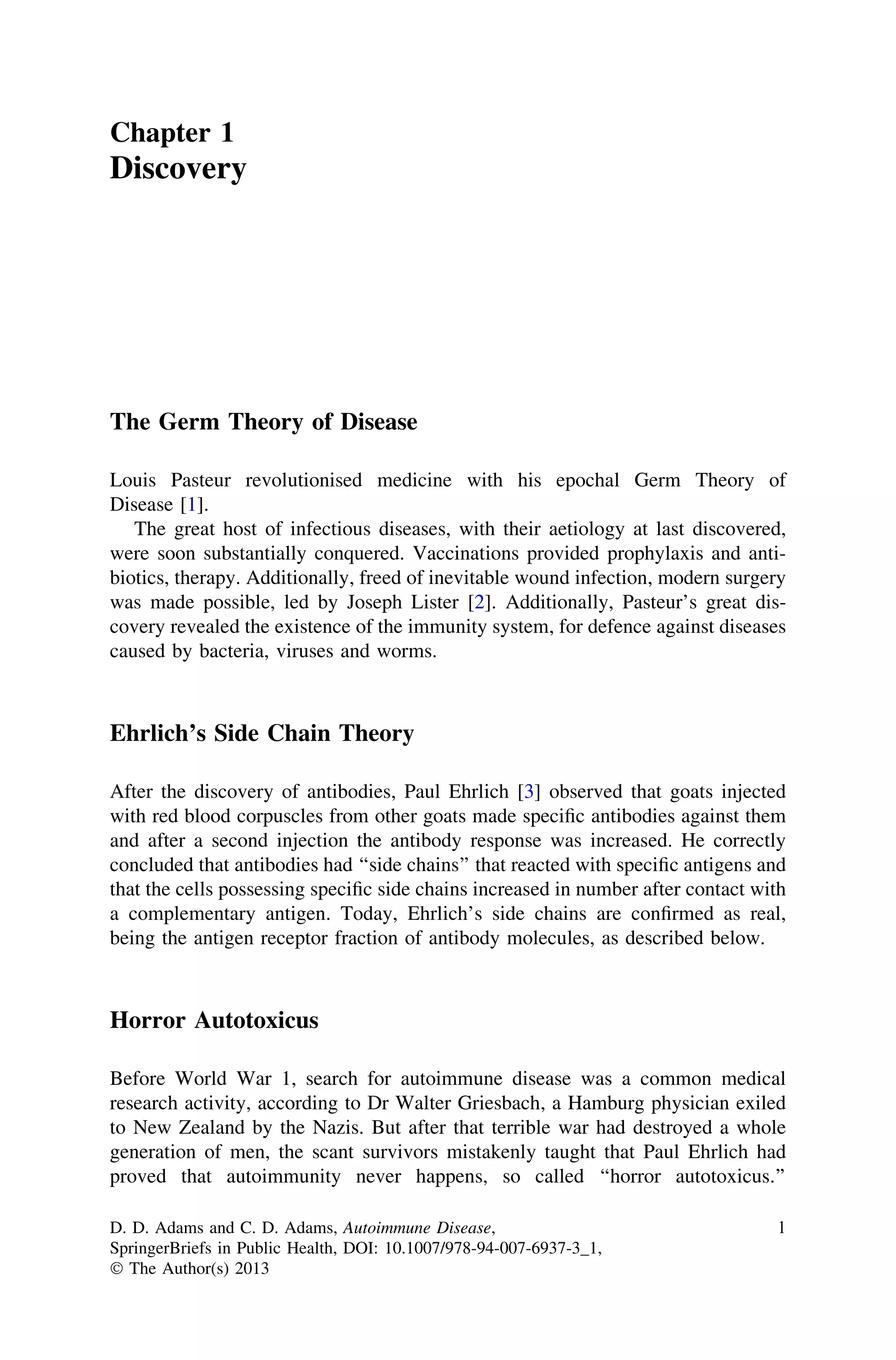 (SpringerBriefs in Public Health) Duncan Dartrey Adams, Christopher ...