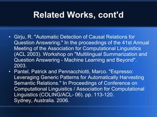 Extending the Espresso Method for Greater Recall | PPT