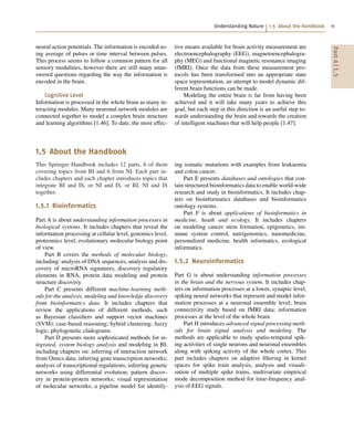 Springer handbook of bio neuroinformatics | PDF | Biological Sciences | Science