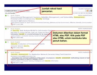 SpringerLink [MALAY] | PPT