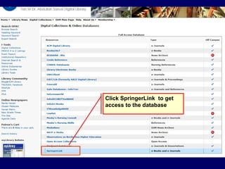 SpringerLink [ENG] | PPT