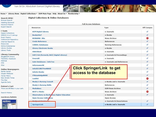 SpringerLink [ENG] | PPT