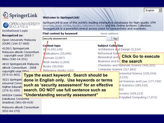 SpringerLink [ENG] | PPT