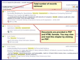 SpringerLink [ENG] | PPT