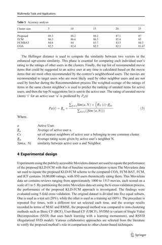 SPRINGER MULTIMEDIA TOOLS Paper Published 2023 | PDF