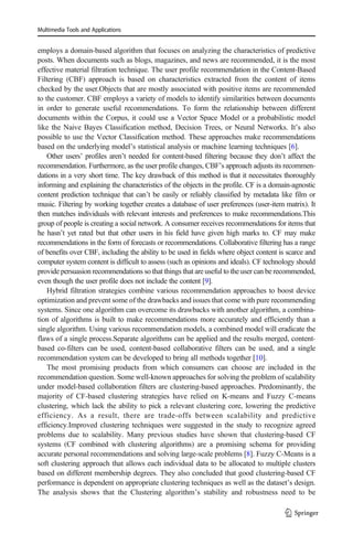 SPRINGER MULTIMEDIA TOOLS Paper Published 2023 | PDF