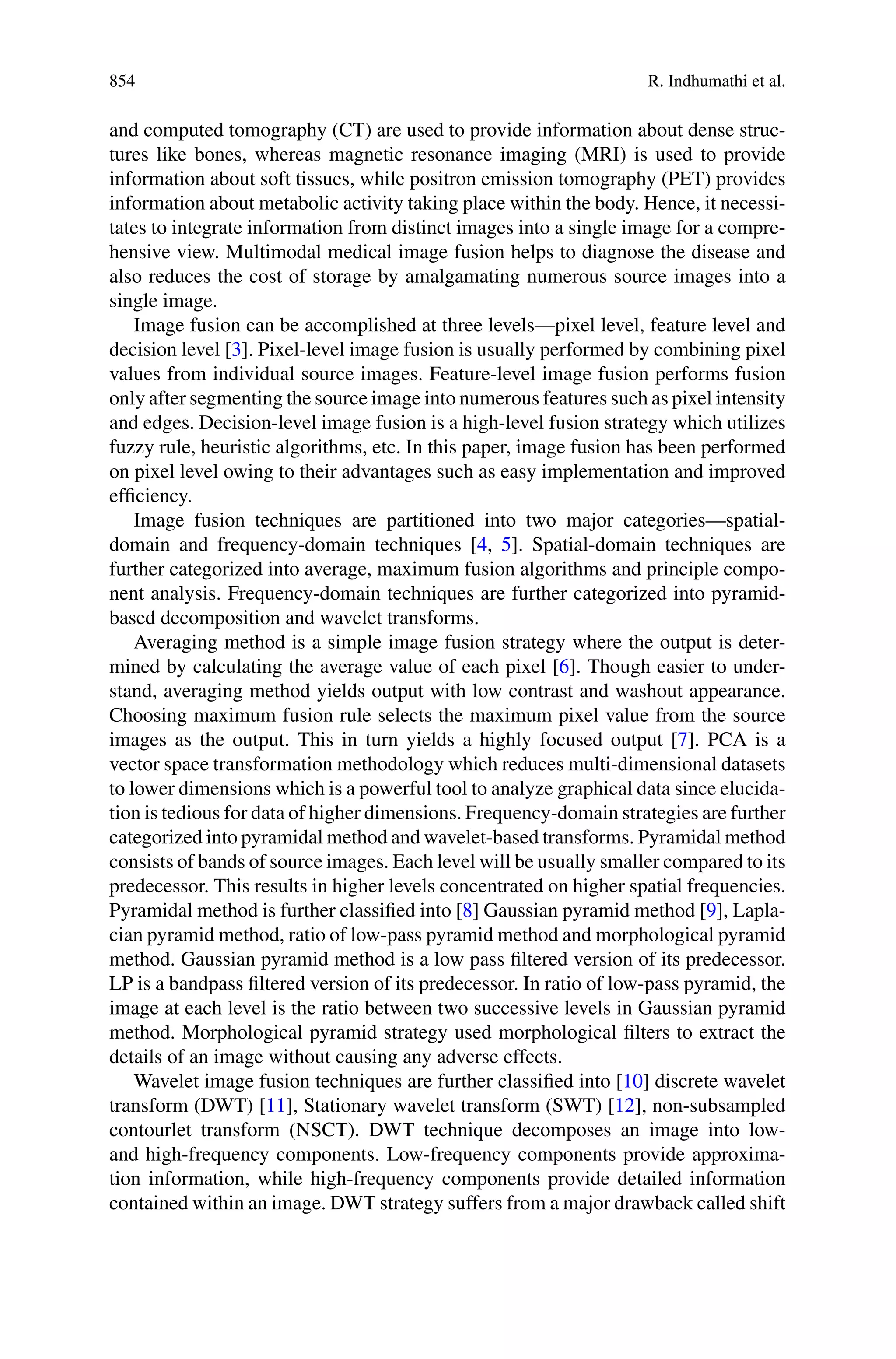 Hybrid Pixel-Based Method for Multimodal Medical Image Fusion Based on Integration of Pulse ...