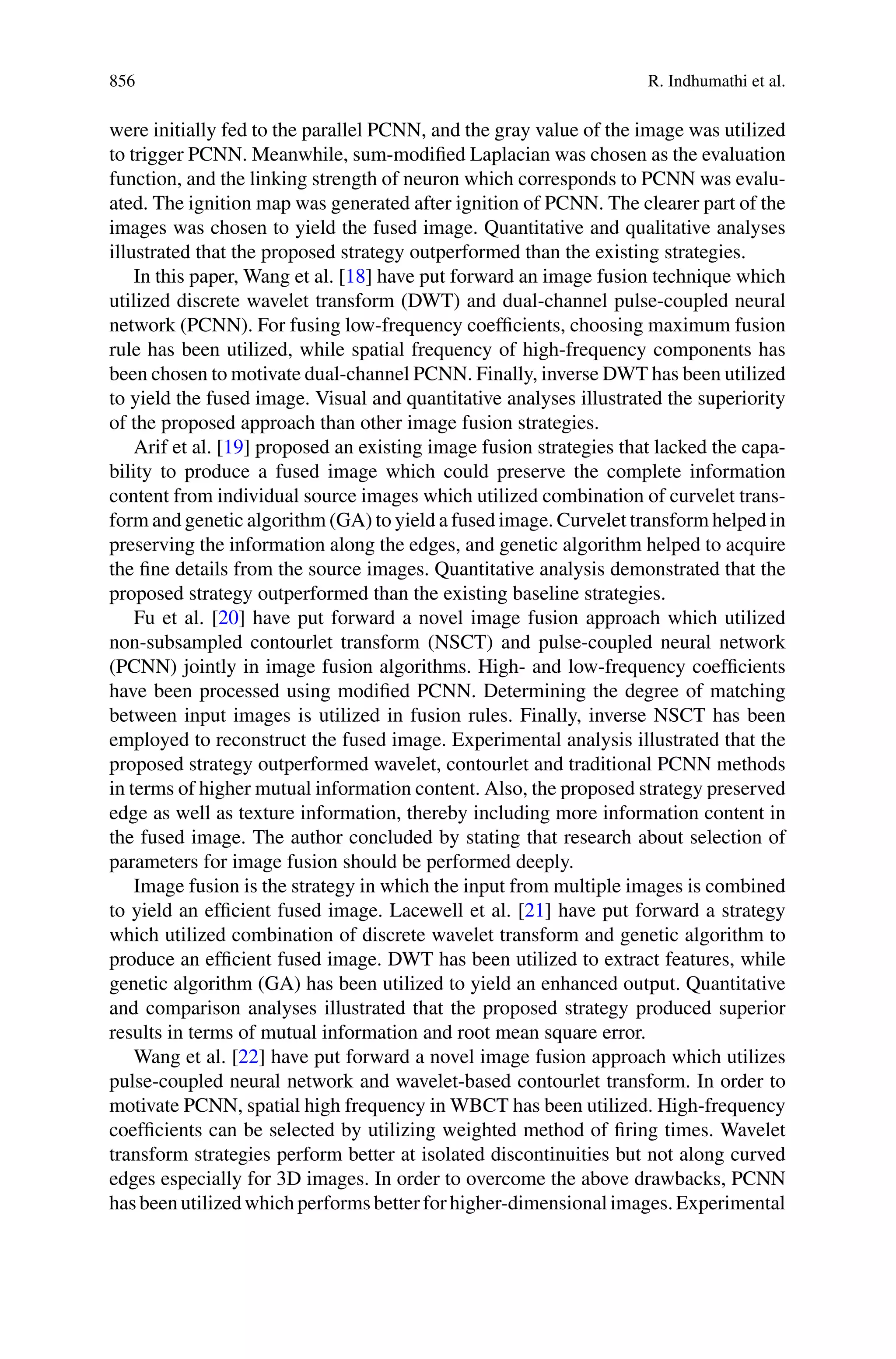 Hybrid Pixel-Based Method for Multimodal Medical Image Fusion Based on Integration of Pulse ...