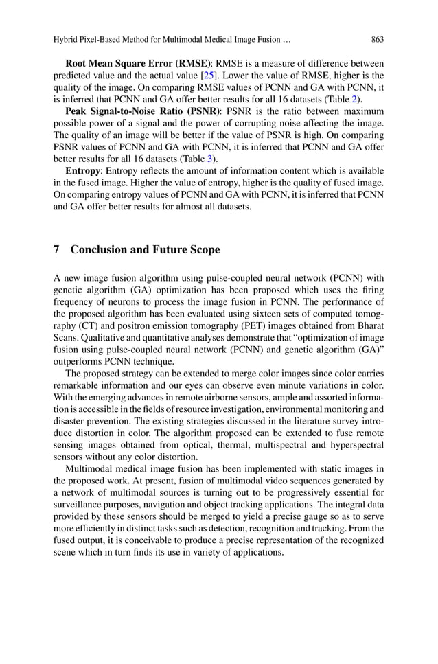Hybrid Pixel-Based Method for Multimodal Medical Image Fusion Based on Integration of Pulse ...