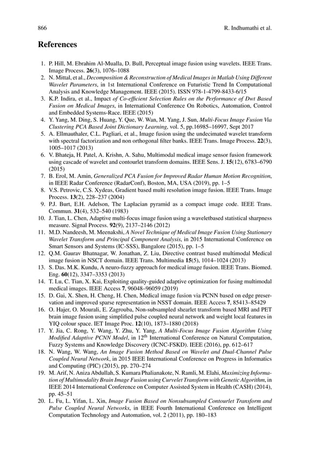 Hybrid Pixel-Based Method for Multimodal Medical Image Fusion Based on Integration of Pulse ...