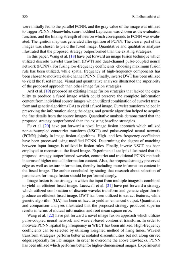 Hybrid Pixel-Based Method for Multimodal Medical Image Fusion Based on Integration of Pulse ...