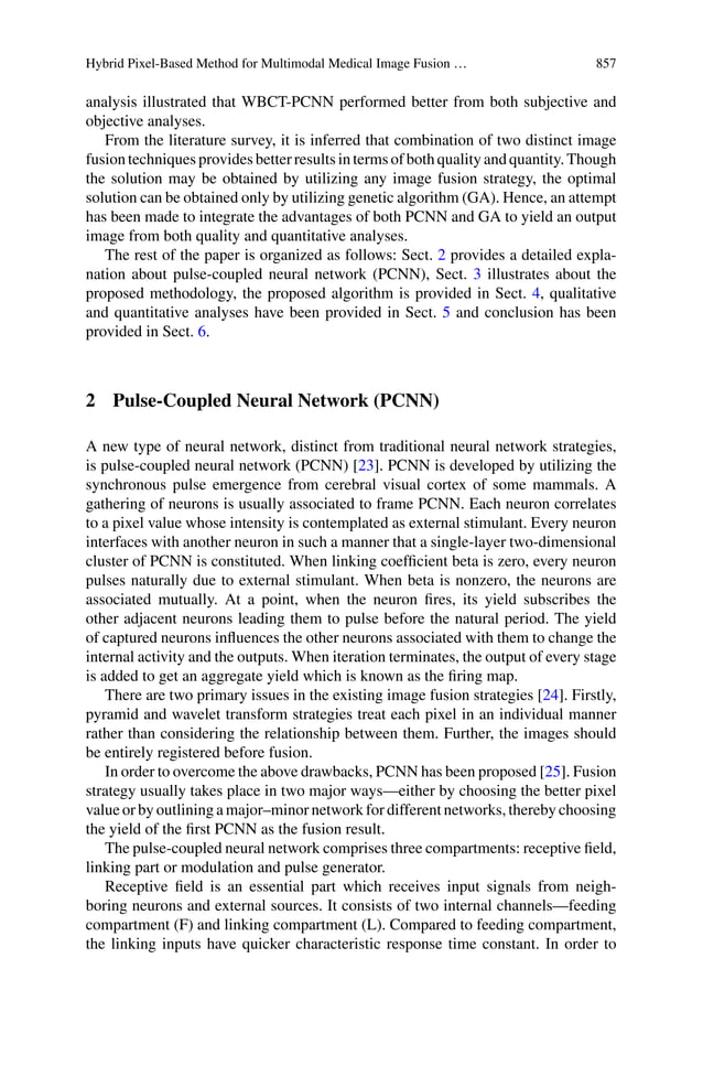 Hybrid Pixel-Based Method for Multimodal Medical Image Fusion Based on Integration of Pulse ...
