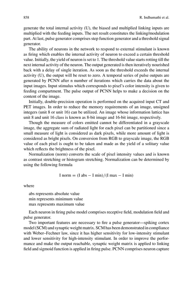 Hybrid Pixel-Based Method for Multimodal Medical Image Fusion Based on Integration of Pulse ...