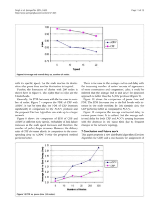 Address allocation for MANET merge and partition using cluster based routing | PDF