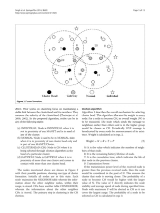 Address allocation for MANET merge and partition using cluster based routing | PDF
