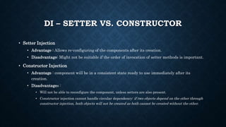 Spring essentials 1 (Spring Series 01) | PPTX | Web Development | Internet