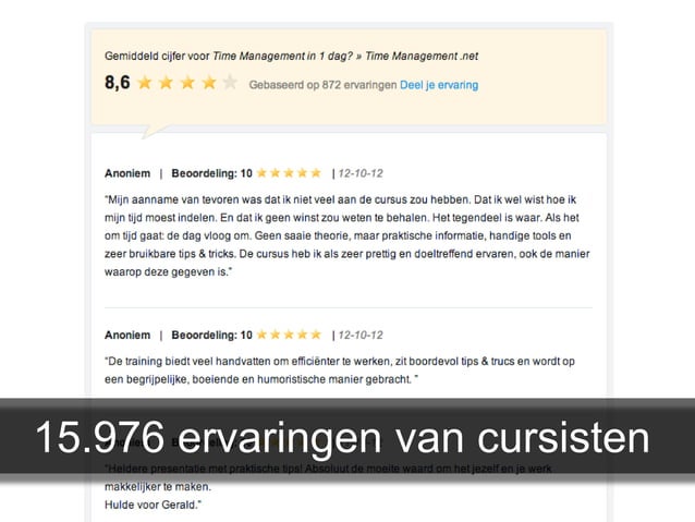 Springest GO template | PPT
