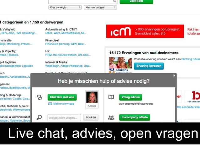 Springest GO template | PPT
