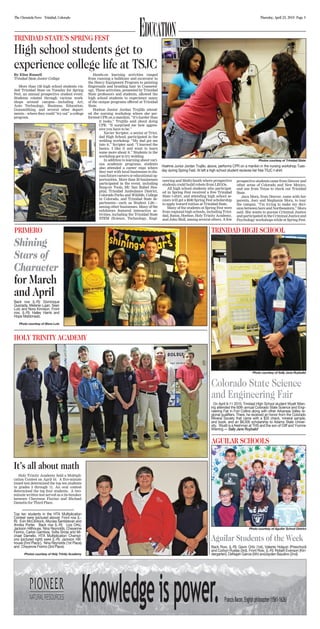 Spring fest and high school students | PDF