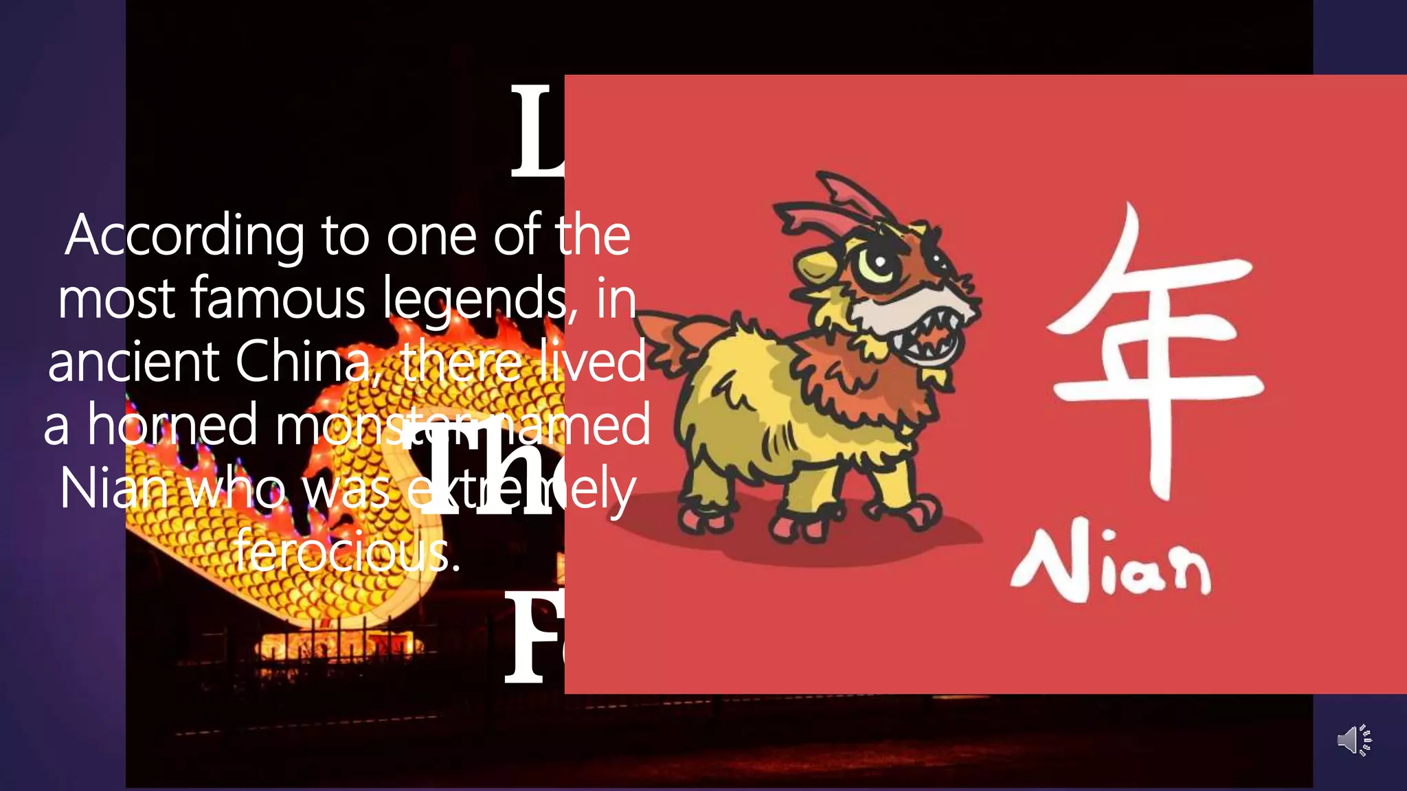 Spring festival presentation part 1 | PPTX