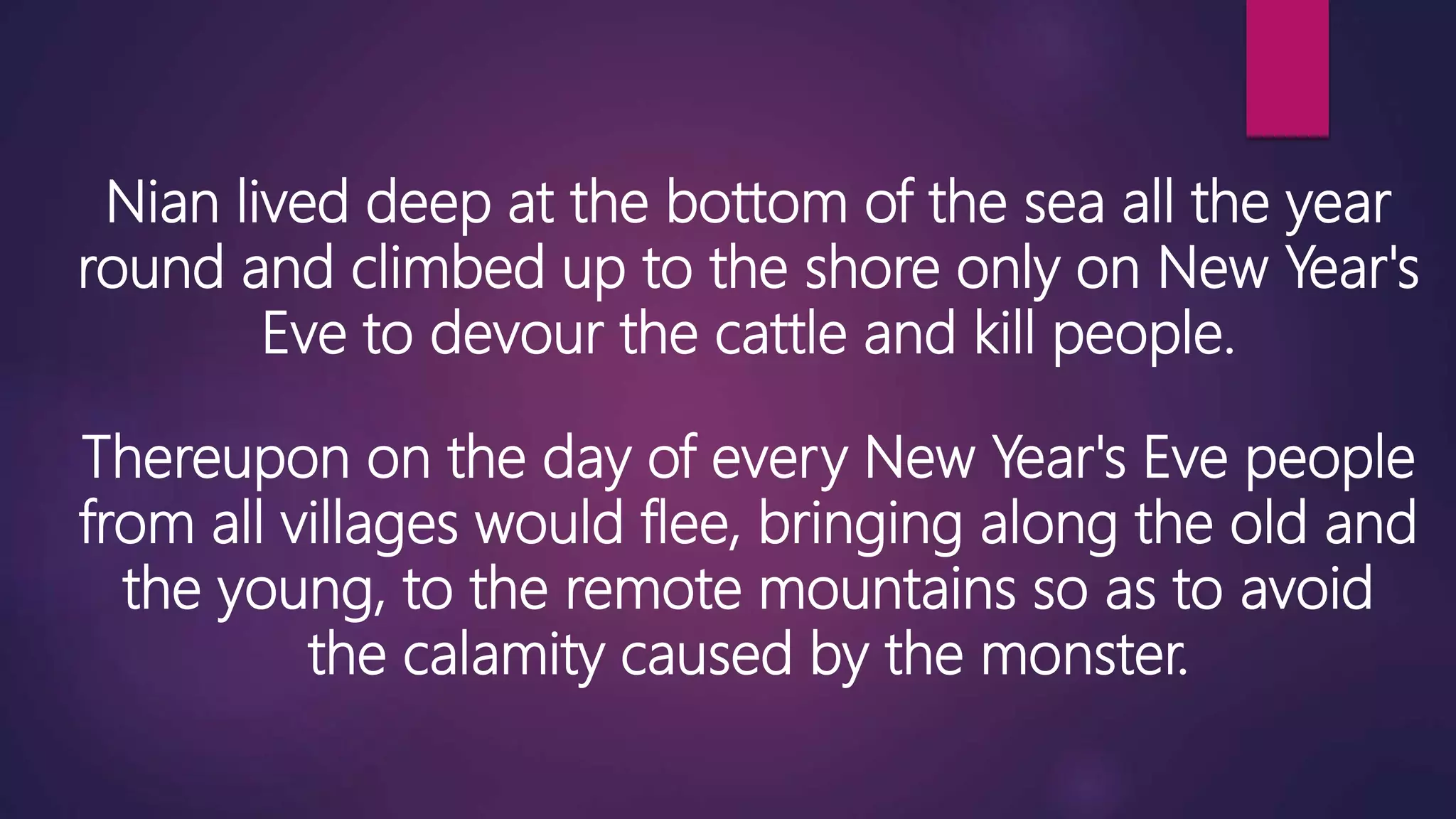 Spring festival presentation part 1 | PPTX