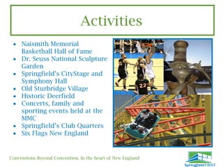 The MassMutual Center/SpringfieldFIRST | PDF