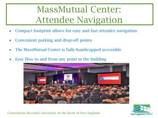 The MassMutual Center/SpringfieldFIRST | PDF