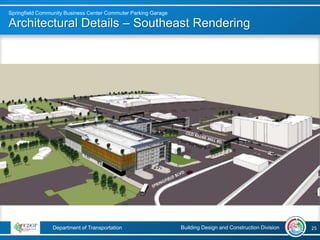 Springfield Community Business Center Commuter Parking Garage | PPTX