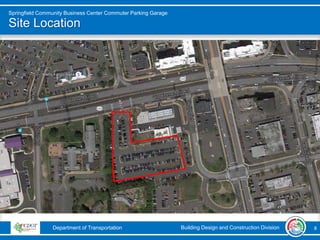 Springfield Community Business Center Commuter Parking Garage | PPTX