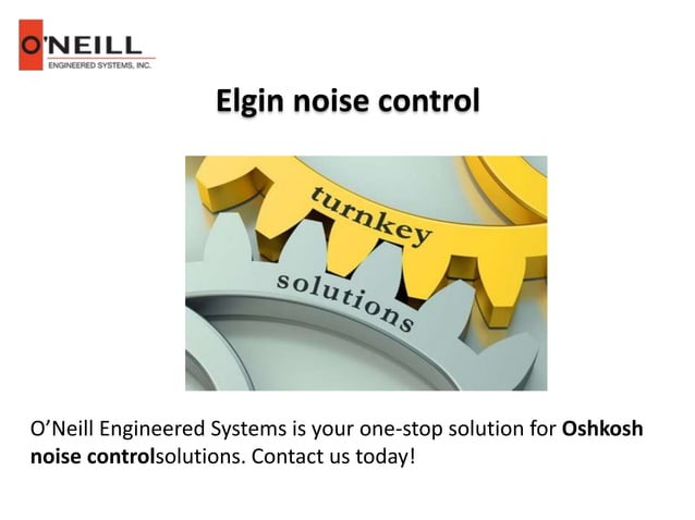 Springfield noise control | PPT