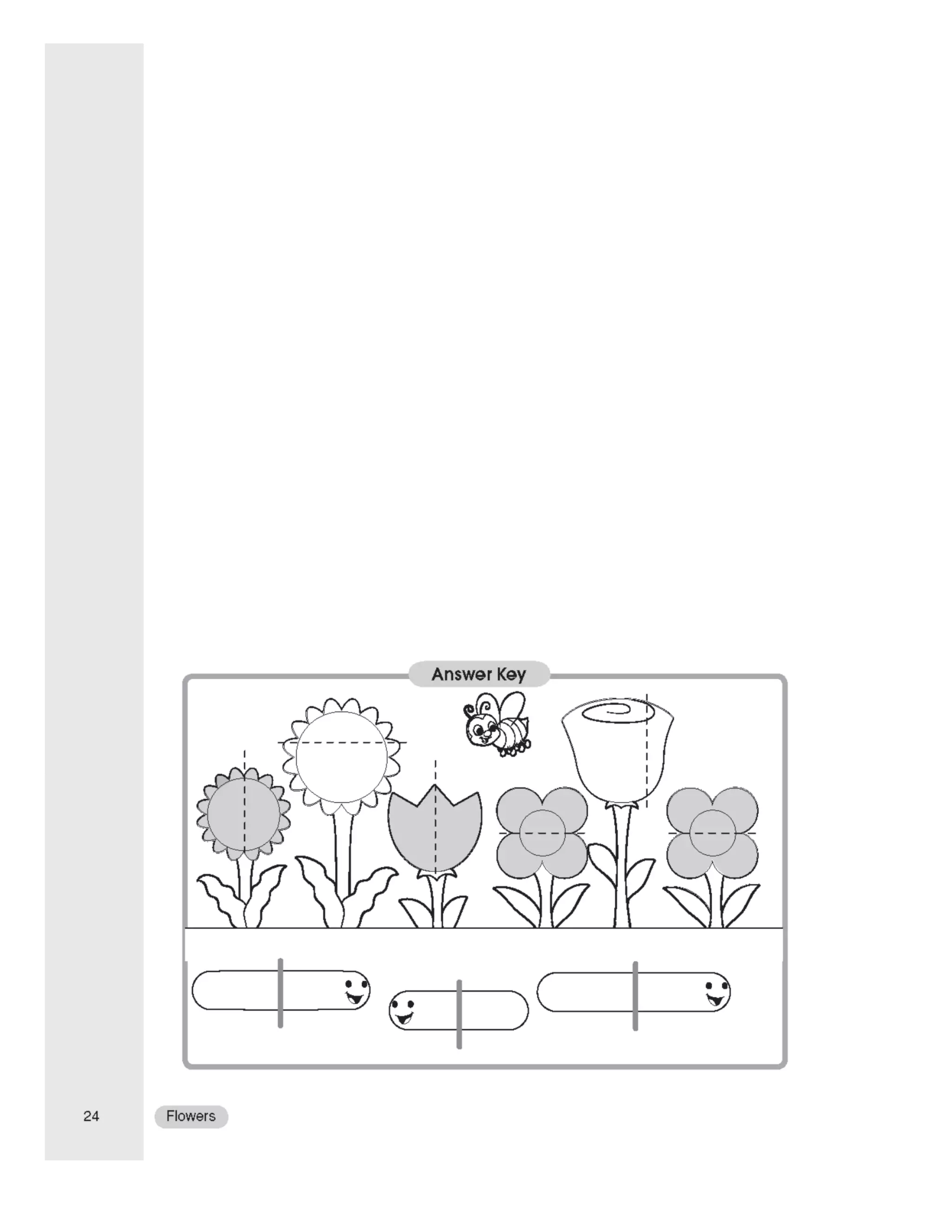 Spring flowers worksheet the mailbox | PDF