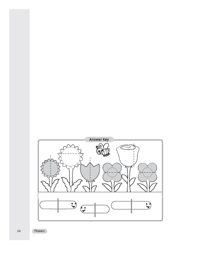 Spring flowers worksheet the mailbox | PDF