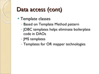 Spring Framework | PPT