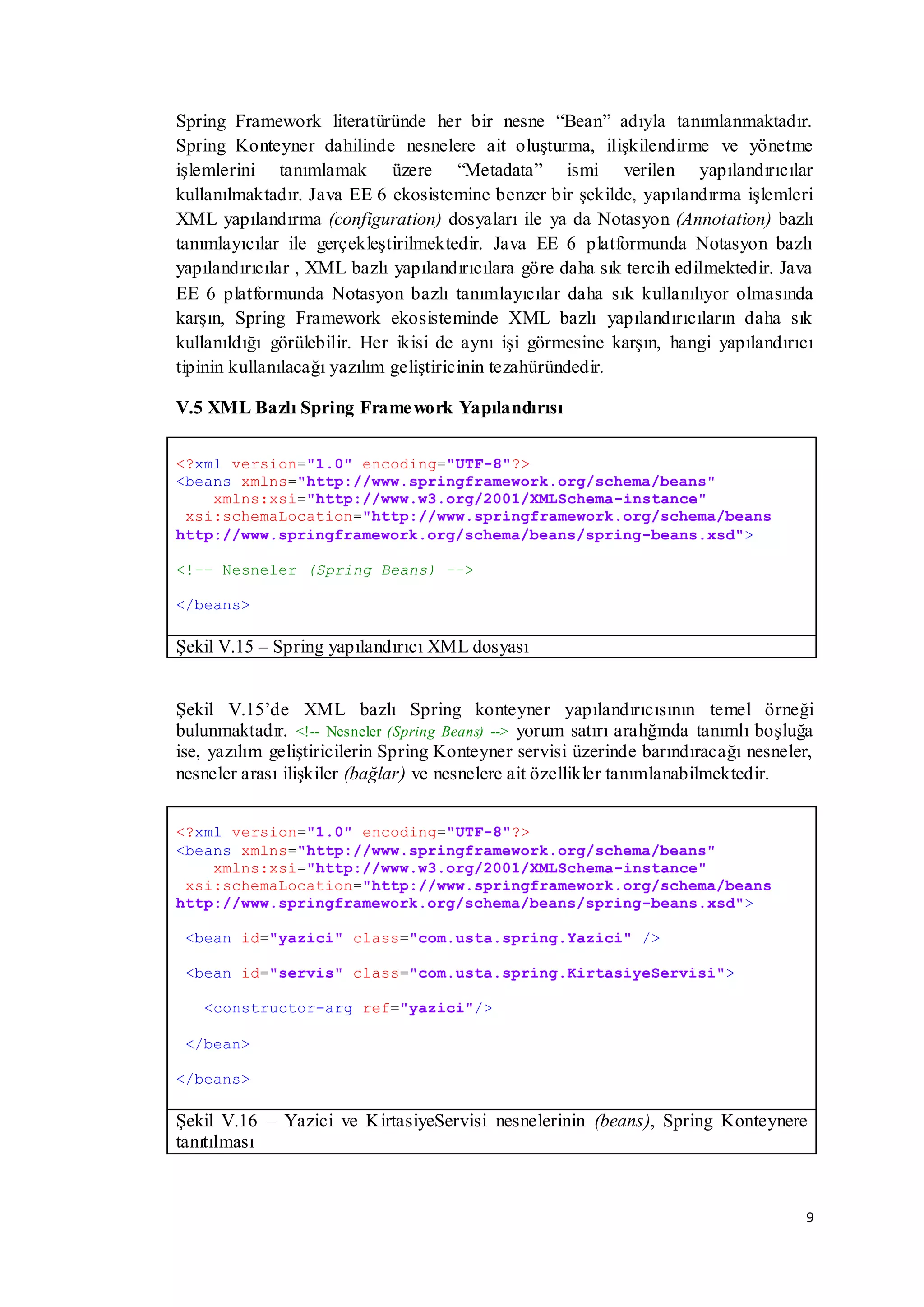 Spring framework | PDF