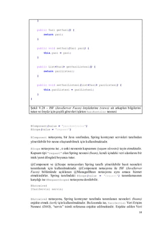 Spring framework | PDF