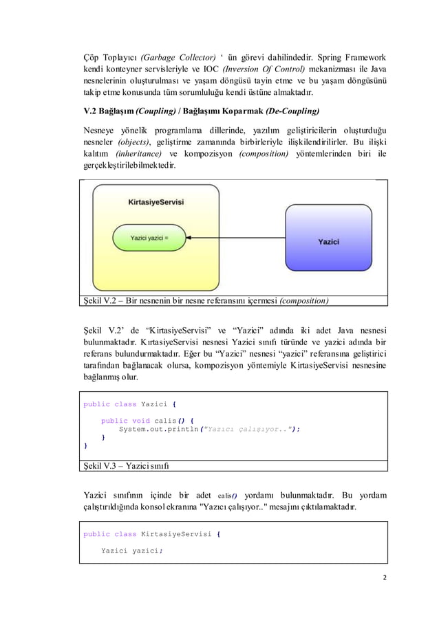 Spring framework | PDF