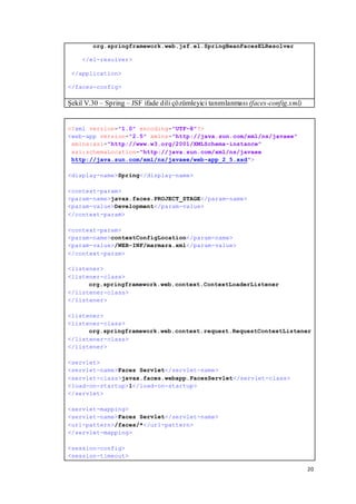 Spring framework | PDF